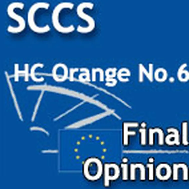 HC Orange No.6: Final Opinion of SCCS - CosmeticOBS-L'Observatoire des ...