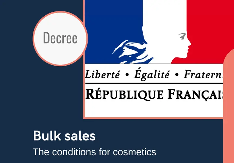Bulk sales: the French Decree has been published - Regulation