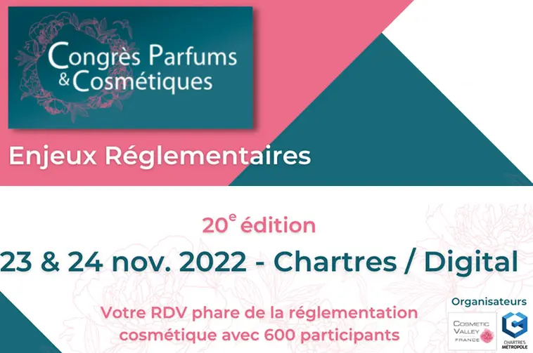 Le Congrès Parfums & Cosmétiques fête ses 20 ans - Rendez-vous Le Congrès Parfums & Cosmétiques fête ses 20 ans - Rendez-vous