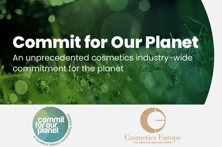 Cosmetics Europe brings together the industry to "Commit for our Planet ...