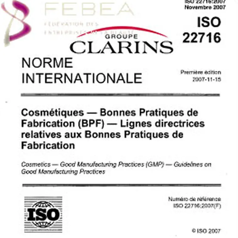 GMP: the basics… in practice and common sense - CosmeticOBS-L ...