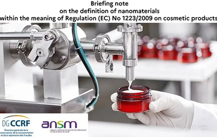 Definition of nanomaterials in cosmetics: the DGCCRF and the ANSM ...