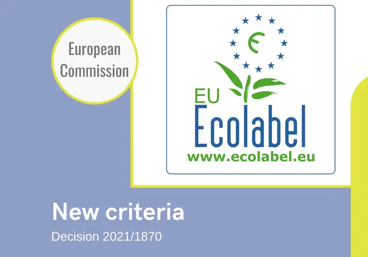 The new European Ecolabel criteria - Regulation