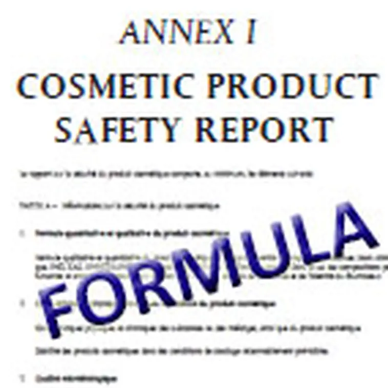 Annex I.A.I - Quantitative and qualitative composition of the cosmetic ...
