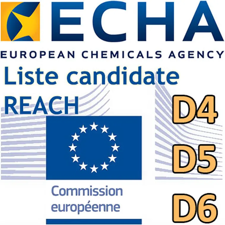 REACH : 3 silicones ajoutées sur la Liste des substances candidates à l ...