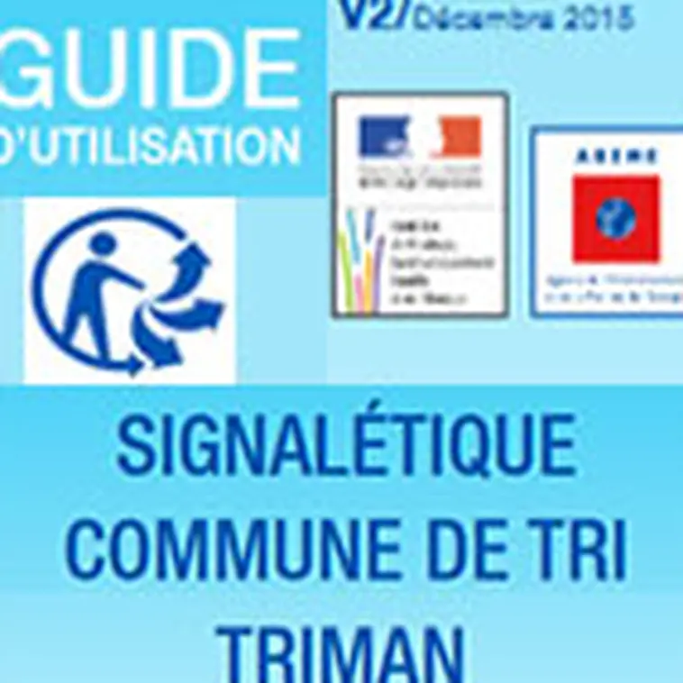 Triman : mise à jour du Guide de l'ADEME - L'Observatoire des ...