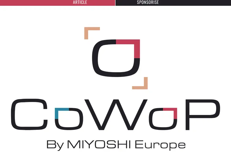 Miyoshi Europe propose une nouvelle vision de la collaboration : le CoWoP - Filière