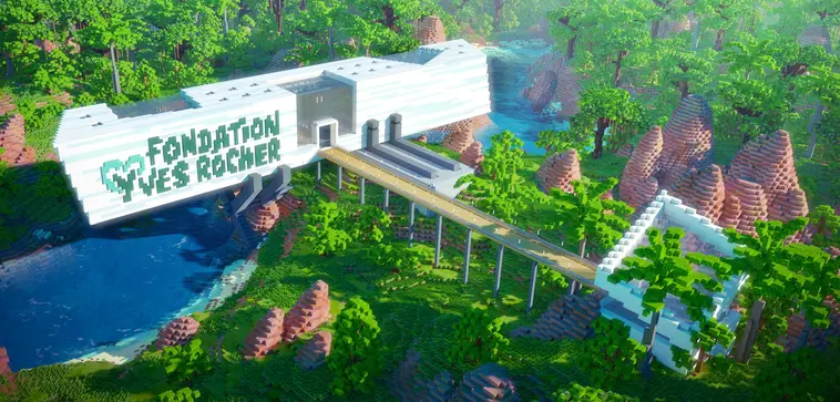 The Yves Rocher Foundation mobilizes for reforestation - Sector