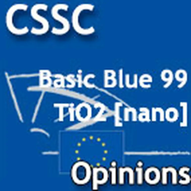 Basic Blue 99, TiO2 [nano] dans les sprays : deux Opinions du CSSC - L ...