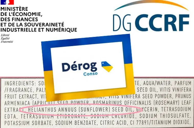 Sunflower oil: the DGCCRF grants temporary derogations to certain ...