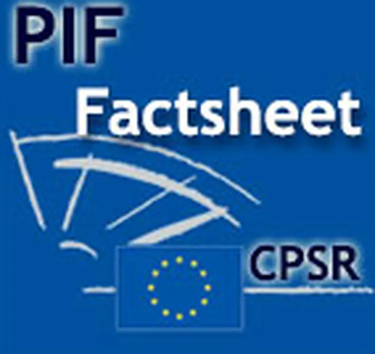 Information required in the PIF: Cosmetic Product Safety Report ...