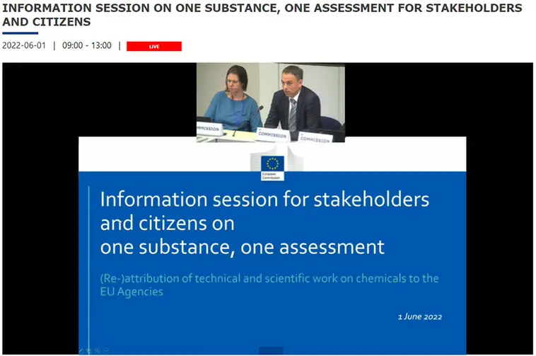 "1 substance, 1 assessment": the reattribution of scientific work ...