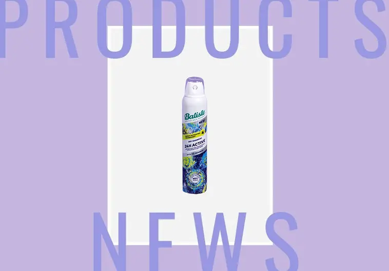 Batiste launches two dry shampoos with fragrance microcapsules - Products