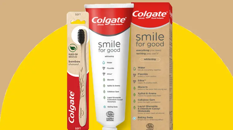 Colgate-Palmolive embraces sustainability - Products