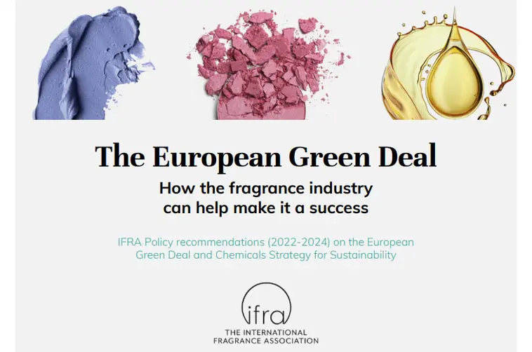 Green Deal and CSS: IFRA's recommendations - Regulation