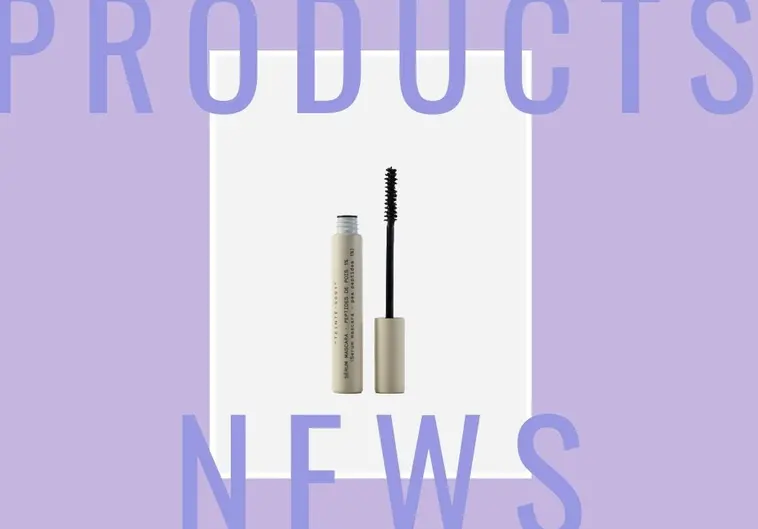 A first mascara serum for Typology - Products