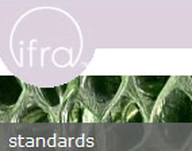 IFRA: 47th Amendment to the Code of Practice - CosmeticOBS-L ...