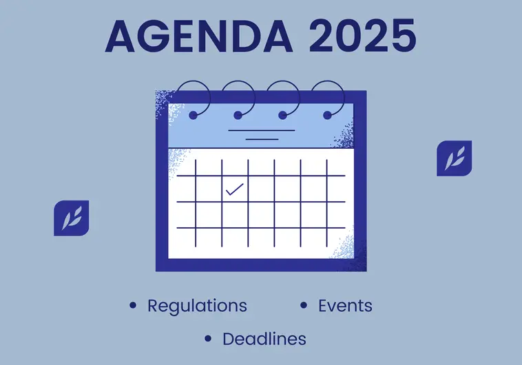 The 2025 cosmetic diary - Agenda