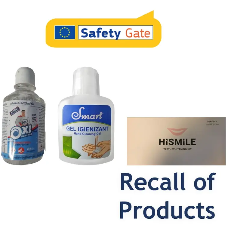 Recall of product - May 21, 2021 - Products