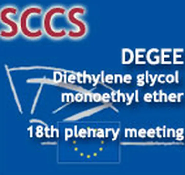 SCCS: Opinion on Ethoxydiglycol - SCCS