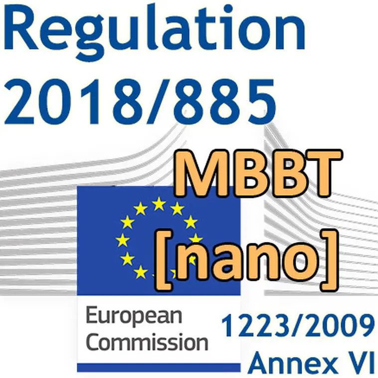 Nano MBBT in Annex VI to Cosmetics Regulation - CosmeticOBS-L ...