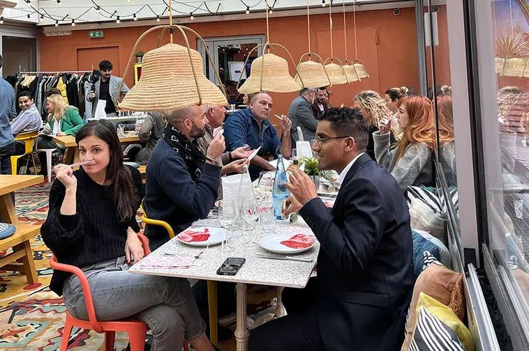 Technicoflor explore le parfum gastronome - Filière