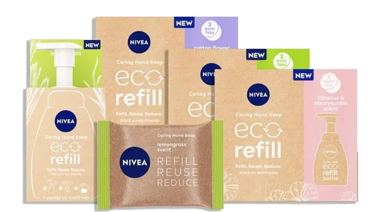 Nivea launches an eco-refill for its soaps - Sector