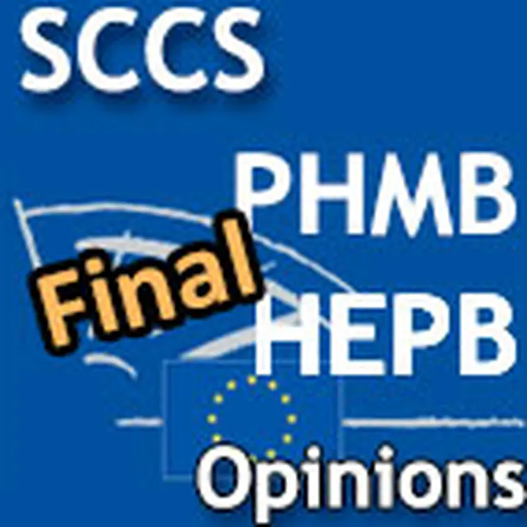 Preservatives PHMB and HEPB: final Opinions of the SCCS - CosmeticOBS-L ...
