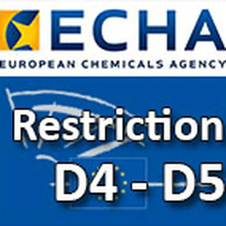ECHA: RAC concludes on restricting D4 and D5 - CosmeticOBS-L'Observatoire des Cosmétiques - ECHA
