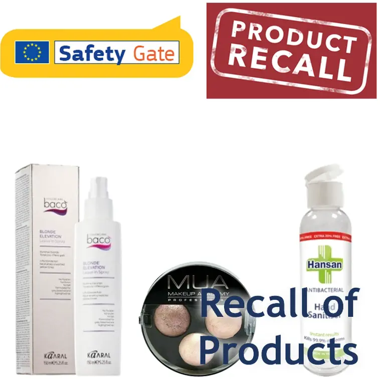 Recall of product - June 11, 2021 - Products