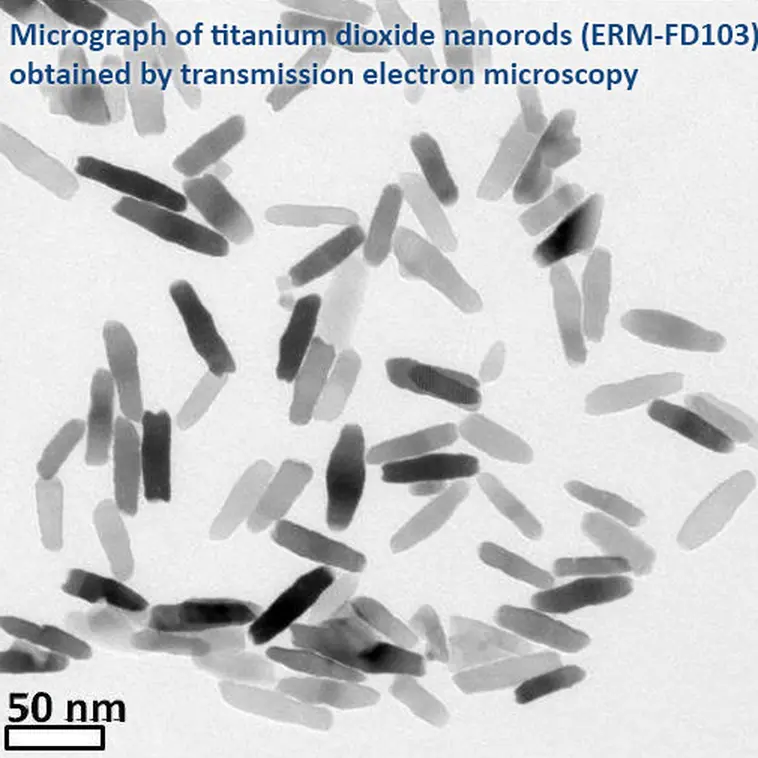 The JRC releases new certified reference material for nanoparticle size ...