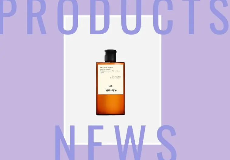 Typology launches an after-sun emulsion enriched with prebiotics - Products