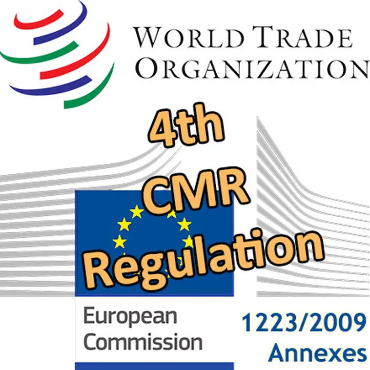 The 4th European CMR Regulation notified to the WTO - Headlines