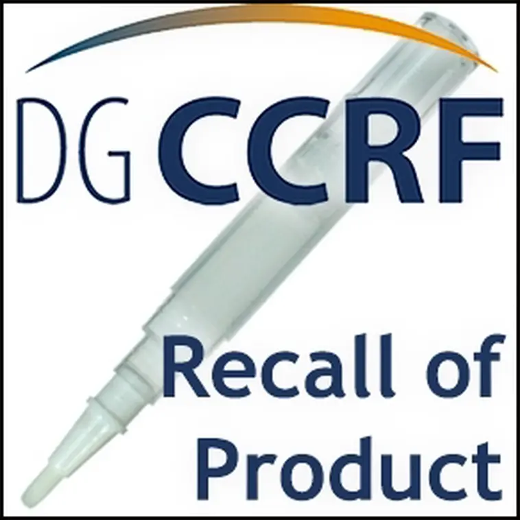Recall of Senjo Color face and body liners -CosmeticOBS-L'Observatoire ...