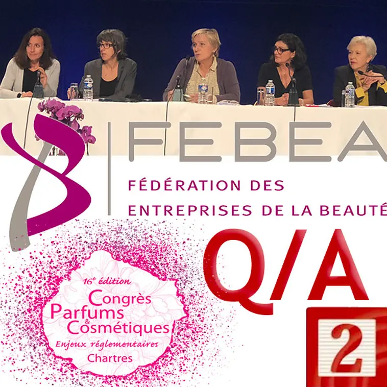 Controversial ingredients, Cosmetics Regulation and ISO Standard16128 ...