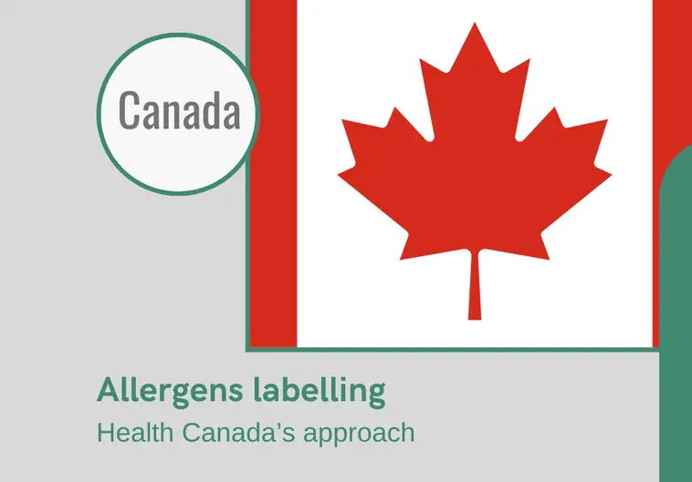 Canada: the timetable for allergen labelling - International