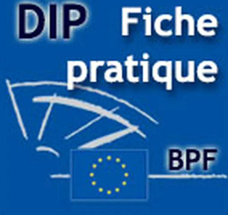 Informations requises dans le DIP : Méthode de fabrication et ...