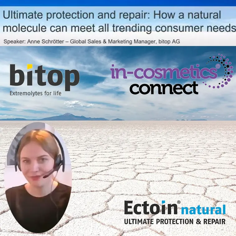 Ectoin® natural de bitop : au cœur des tendances du moment - Actus