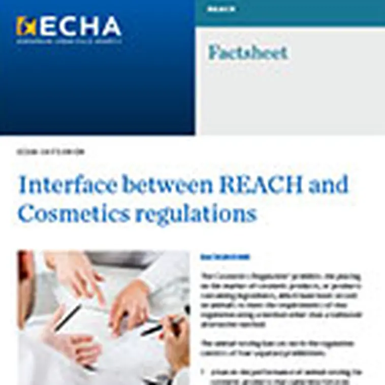 Tests sur animaux : l'ECHA clarifie les interactions entre REACH et le ...