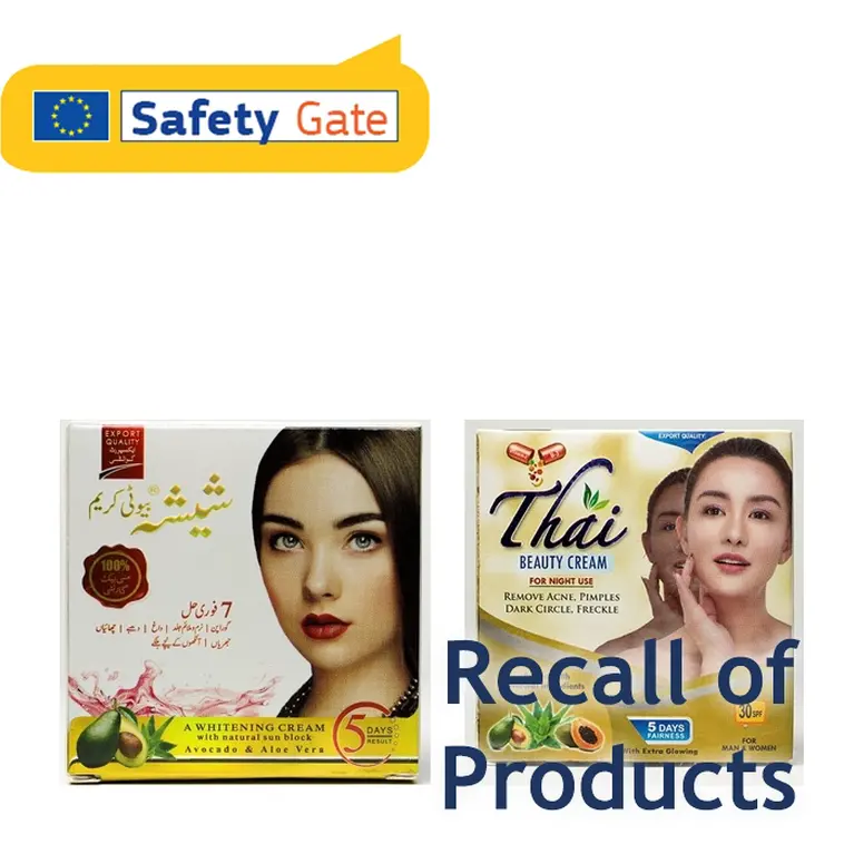 Recall of product - July 16, 2021 - Products