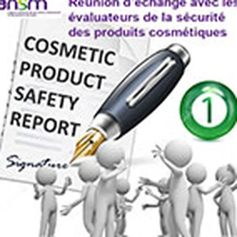 Safety assessment report: ANSM expectations (1/2) - CosmeticOBS-L ...
