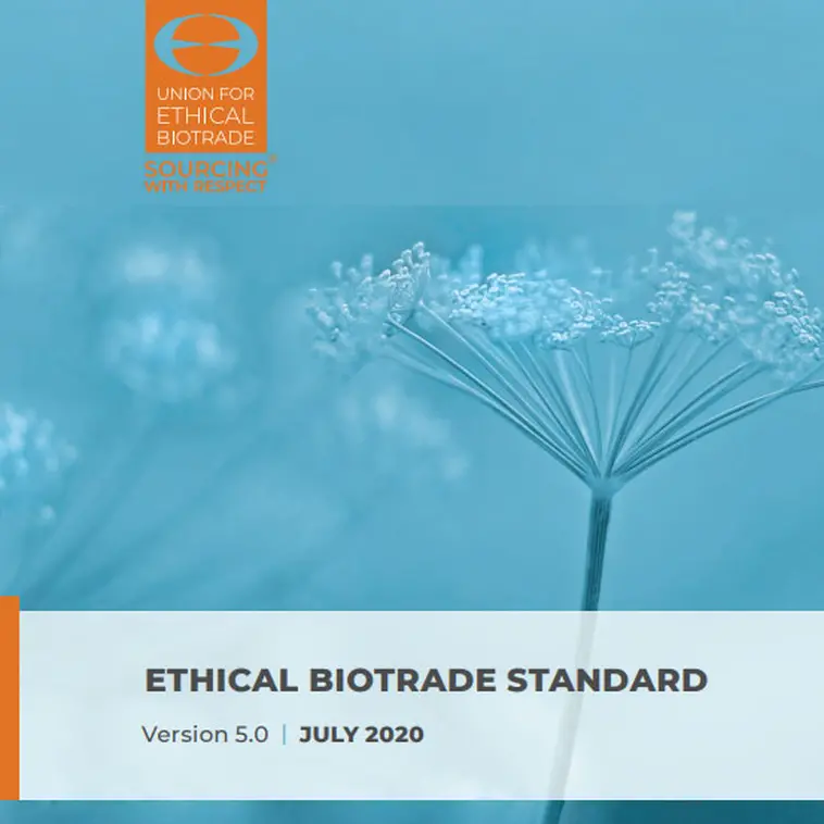 A new standard for the UEBT - Ingredients