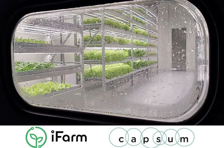 Capsum ouvre une ferme laboratoire verticale intelligente avec la ...