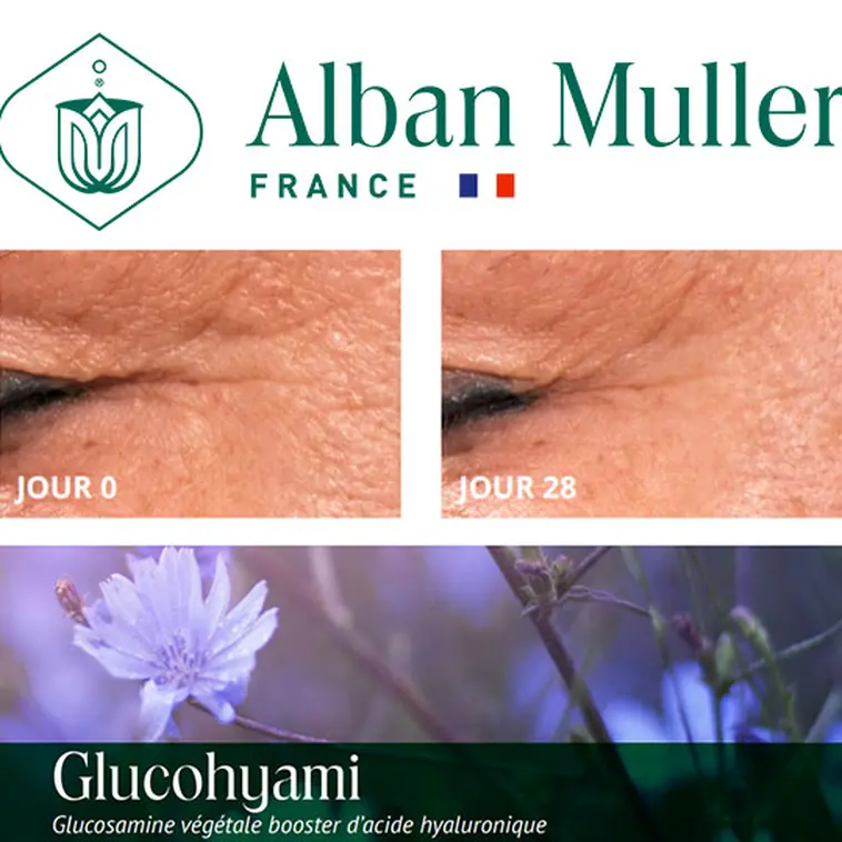 Alban Muller présente : le Glucohyami, glucosamine végétale booster d ...