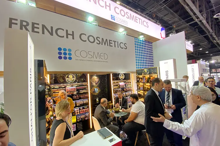 Cosmed's collective pavilion returns to Beauty World Middle East - Sector